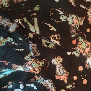 Hell Bunny | Dresses | Hell Bunny Zombie Diner Dress Size 2xl Uk New ...